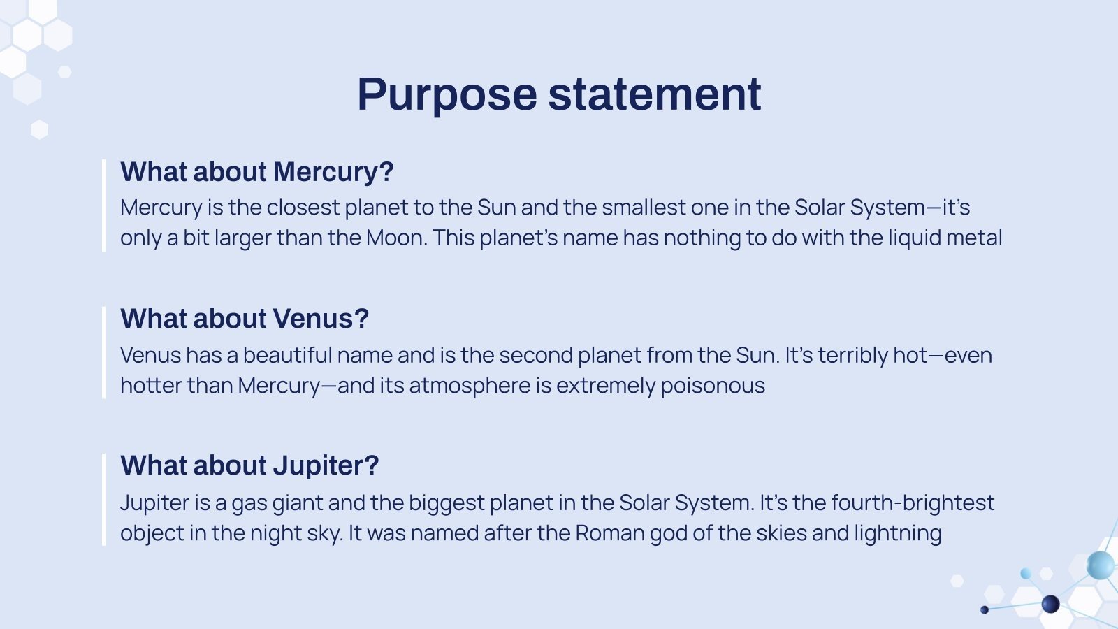 Scientific Research Thesis Defense | Google Slides & PPT