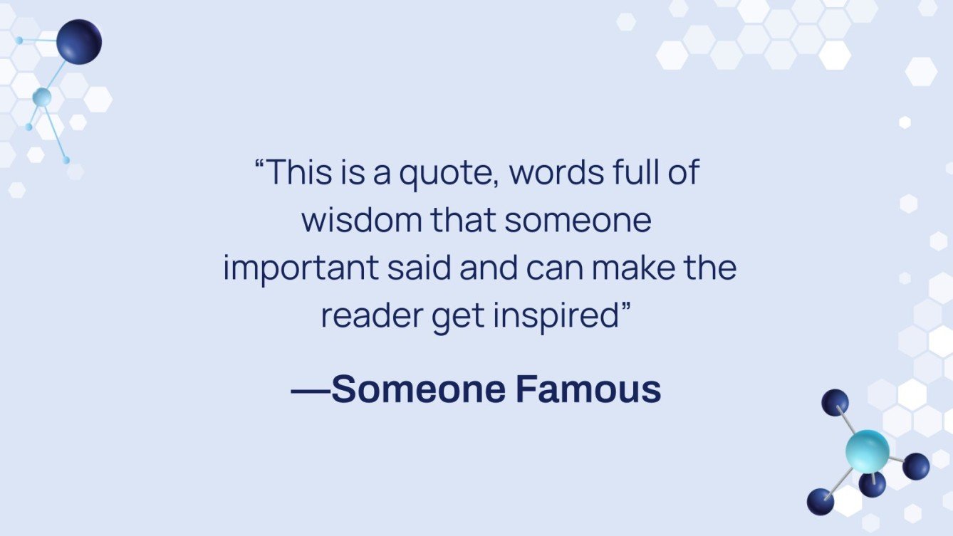 Scientific Research Thesis Defense | Google Slides & PPT