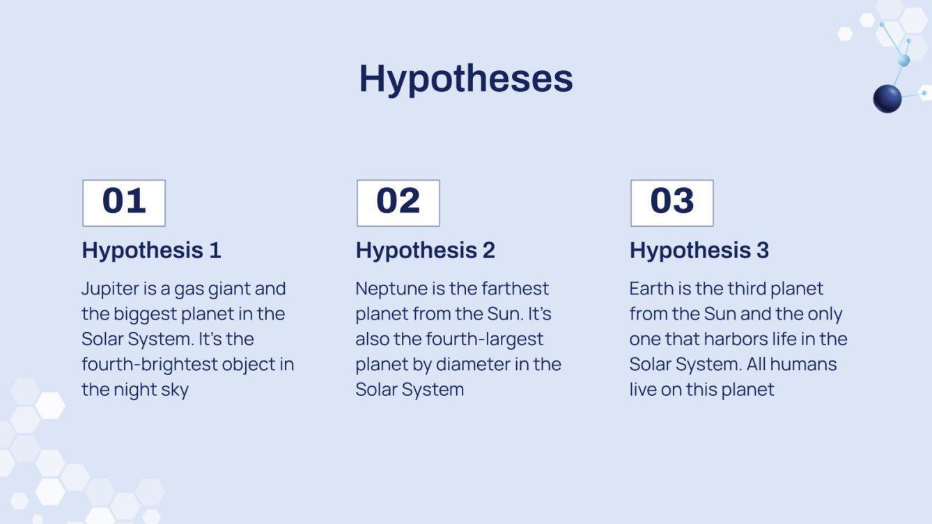 Scientific Research Thesis Defense | Google Slides & PPT