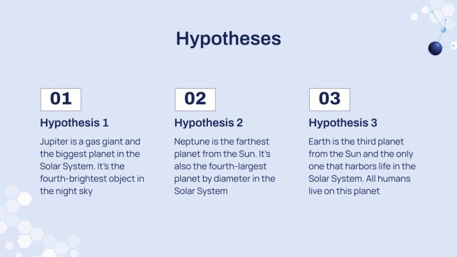 Scientific Research Thesis Defense | Google Slides & PPT