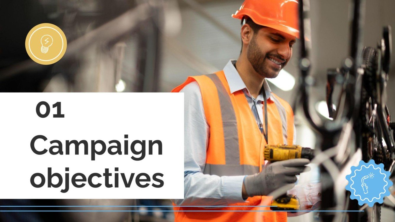 Good Manufacturing Practices Campaign | Google Slides
