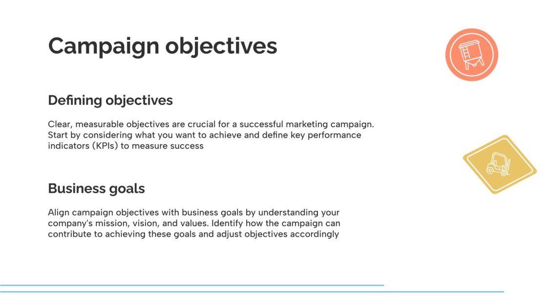 Good Manufacturing Practices Campaign | Google Slides