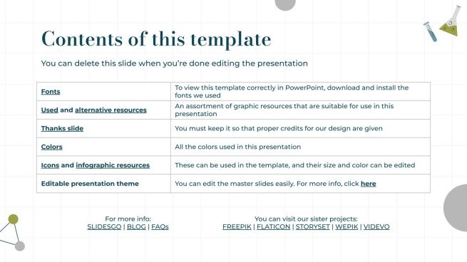 Analytical Chemistry | Google Slides & PPT