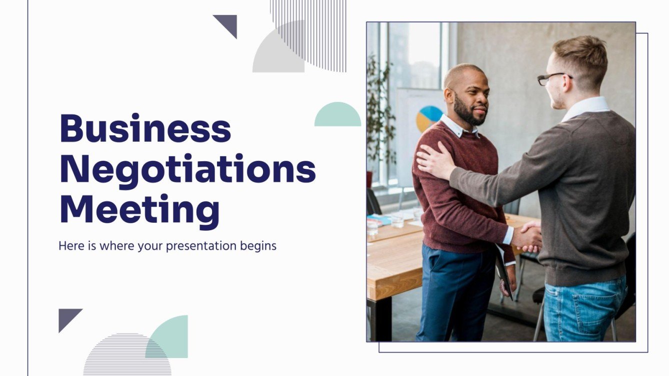 Business Negotiations Meeting | Google Slides & PowerPoint
