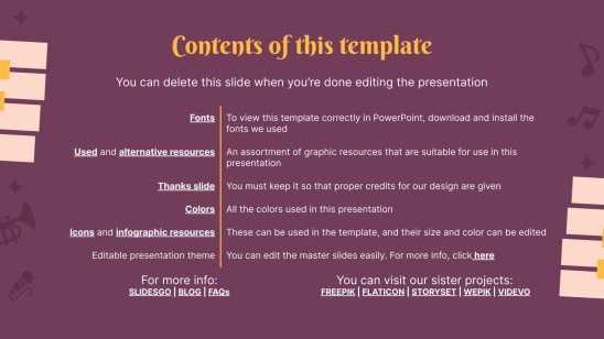 Chœur gospel | Google Slides et PowerPoint