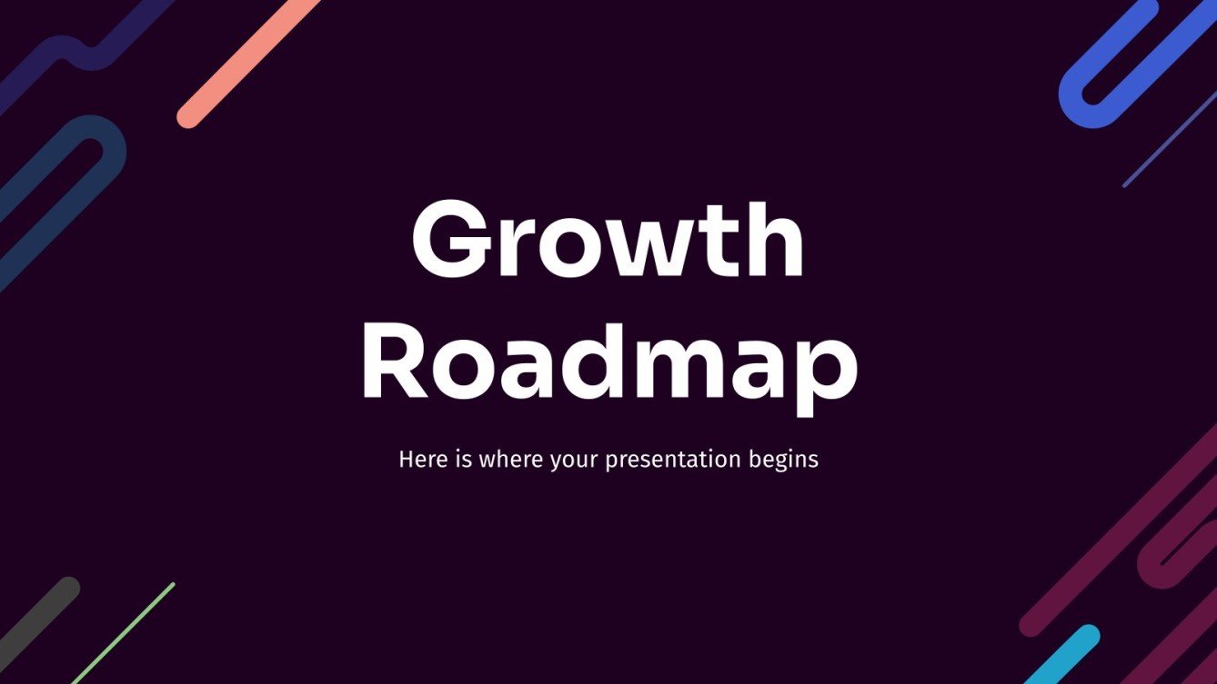 Growth Roadmap | Google Slides & PowerPoint