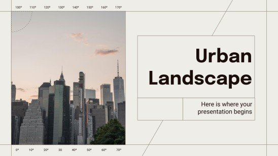 Urban Landscape | Google Slides & PPT