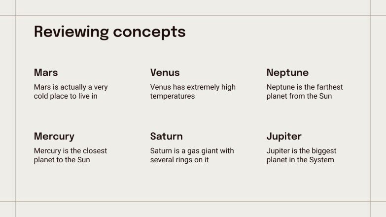 Urban Landscape | Google Slides & PPT