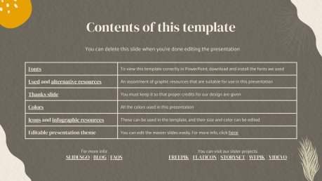 Relaxing Theme | Google Slides & PPT