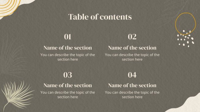 Relaxing Theme | Google Slides & PPT