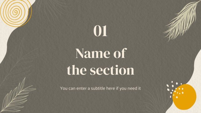 Relaxing Theme | Google Slides & PPT