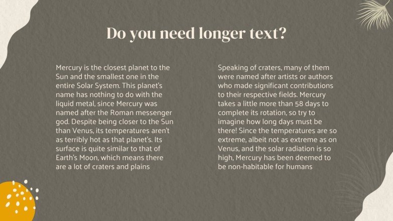 Relaxing Theme | Google Slides & PPT