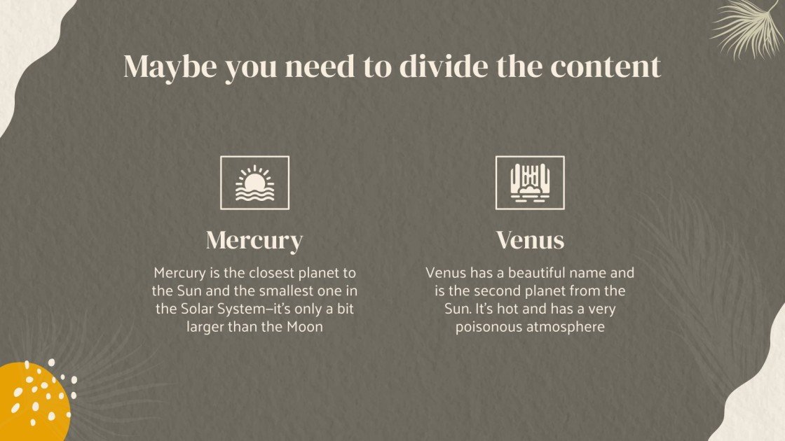 Relaxing Theme | Google Slides & PPT