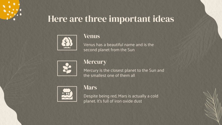 Relaxing Theme | Google Slides & PPT