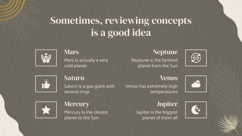 Relaxing Theme | Google Slides & PPT