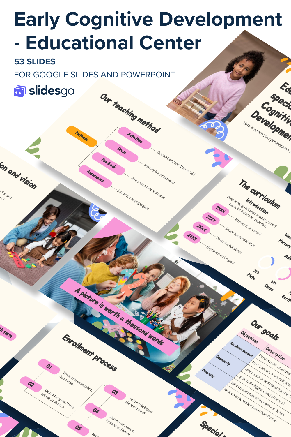 Center Specialized in Early Cognitive Development