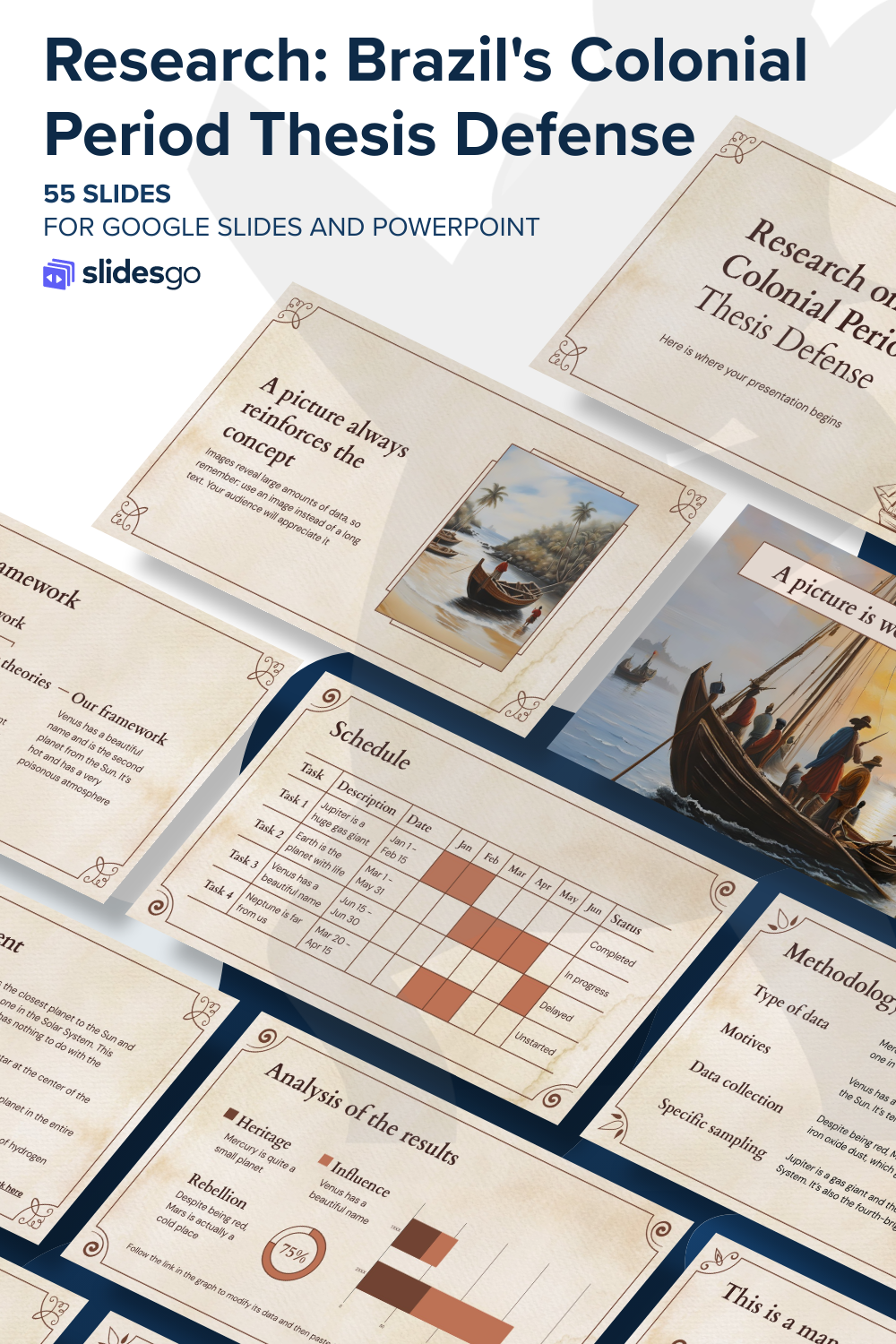 Research on Brazil's Colonial Period Thesis Defense