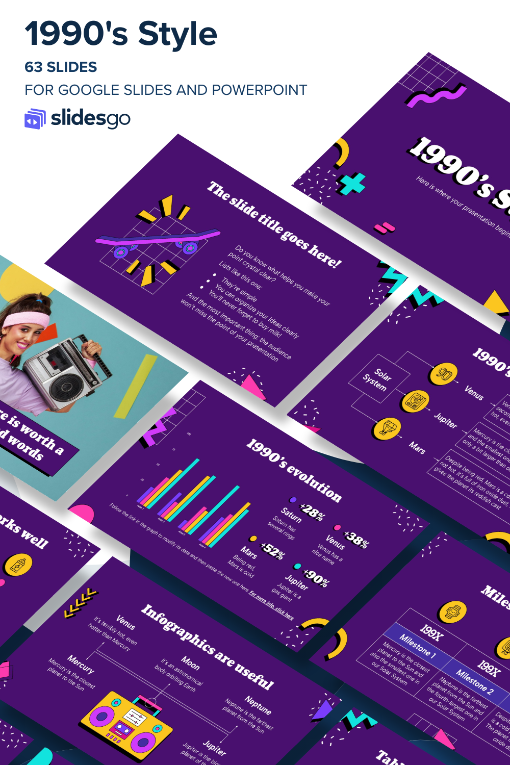 1990's Style | Google Slides & PowerPoint template