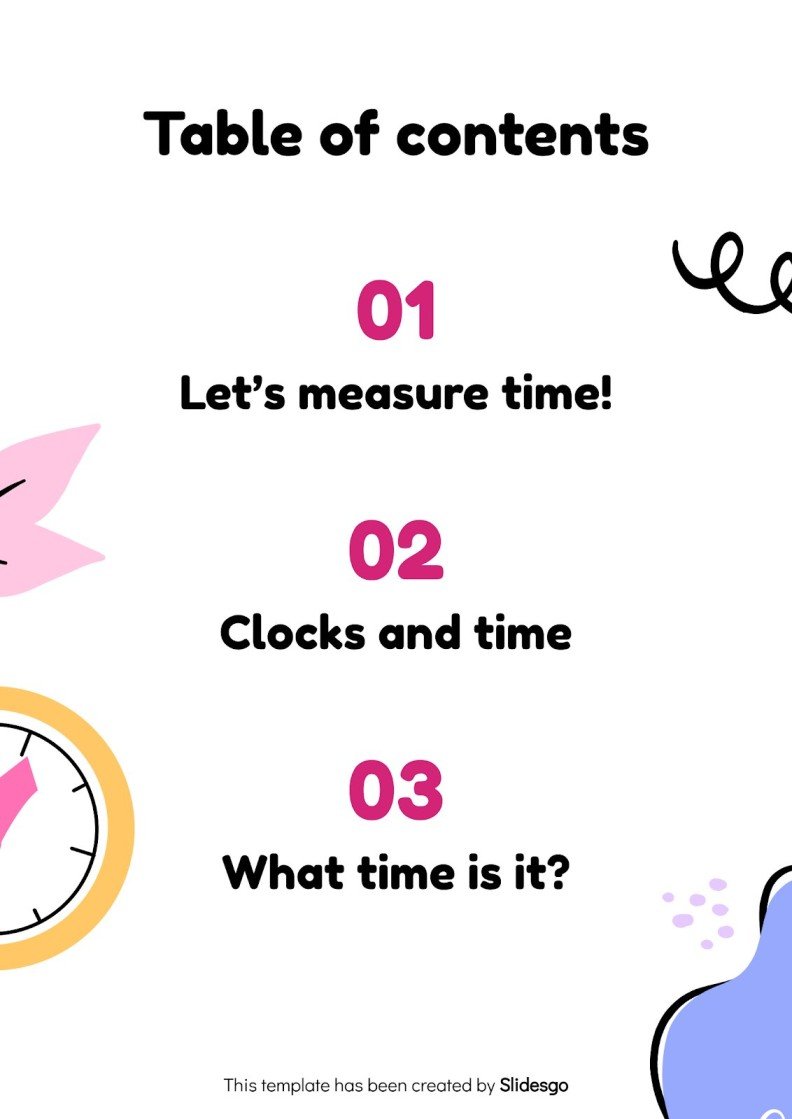 Activity Booklet: What Time Is It? | Google Slides & PPT