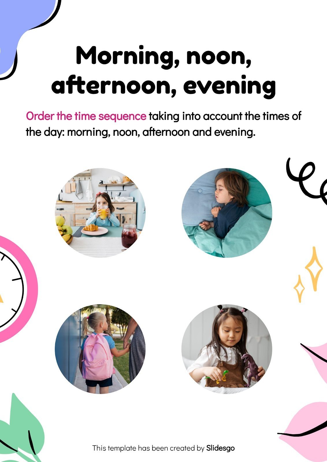 Activity Booklet: What Time Is It? | Google Slides & PPT