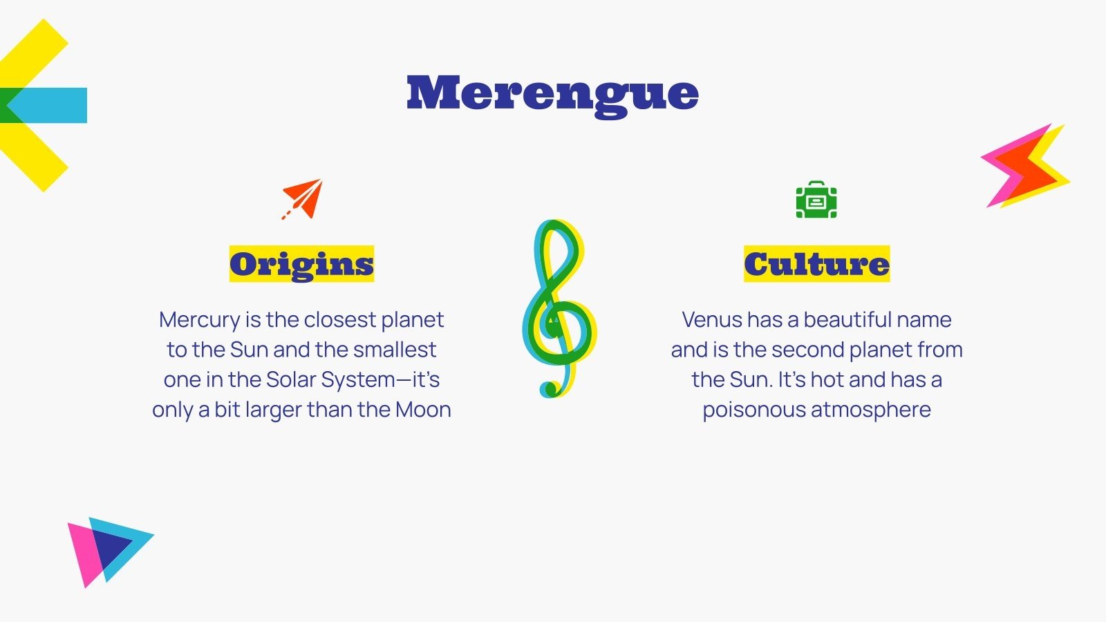 Merengue Dance Workshop | Google Slides and PowerPoint