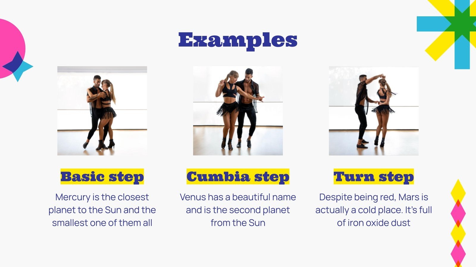 Merengue Dance Workshop | Google Slides and PowerPoint