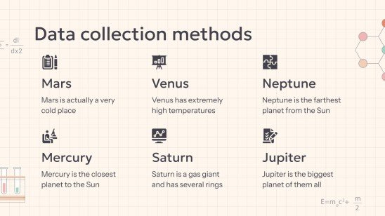 Data Analysis in Empirical Research | Google Slides & PPT