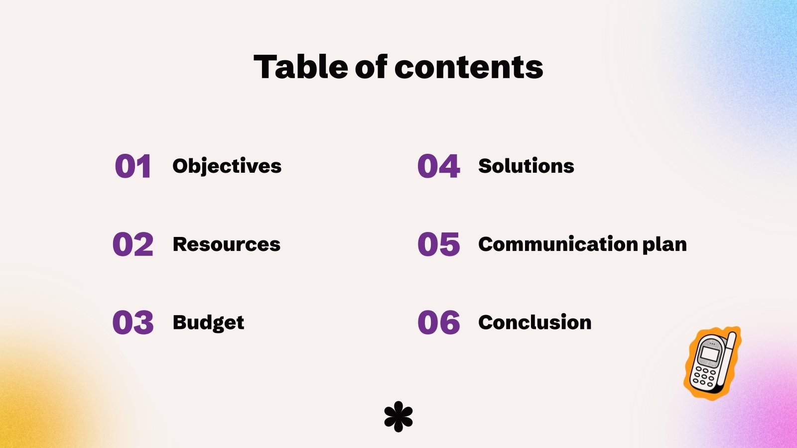 Internship Plan Project Proposal | Google Slides & PPT