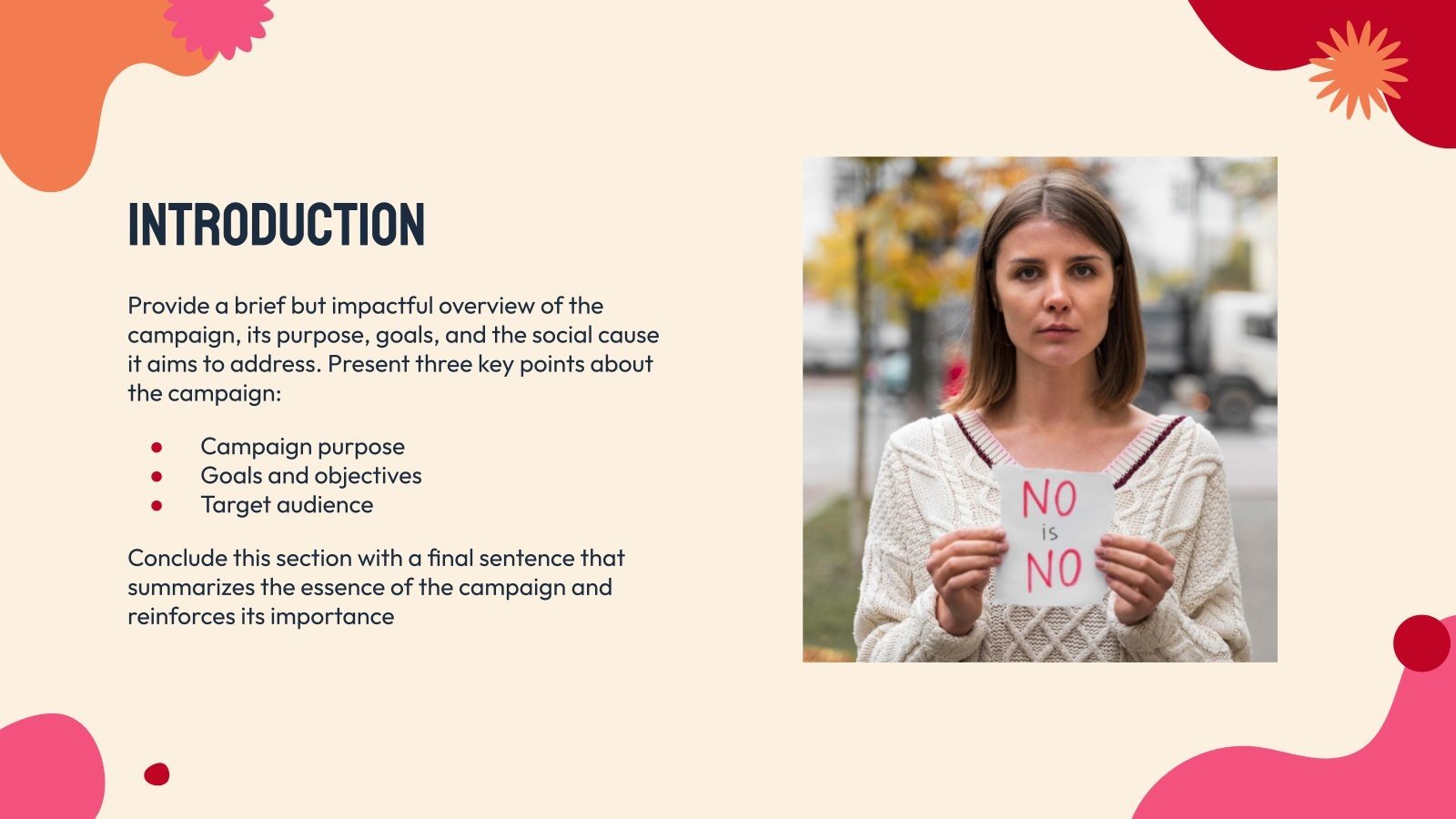 Elimination of Violence against Women Awareness Campaign