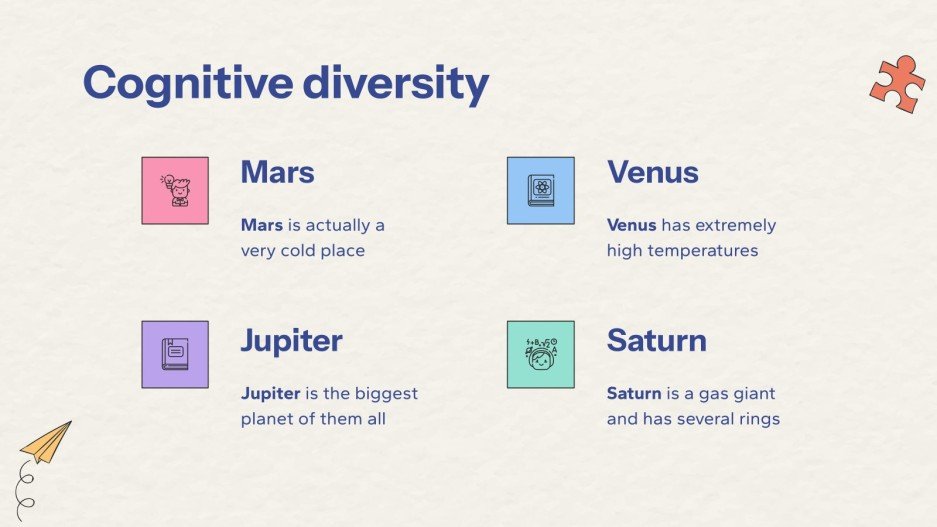 Multiple Intelligences Theory Lesson | Google Slides & PPT
