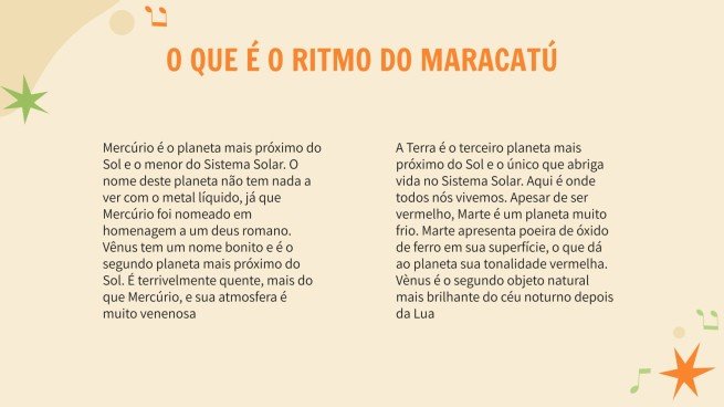 All About Maracatú Rhythm | Google Slides and PowerPoint