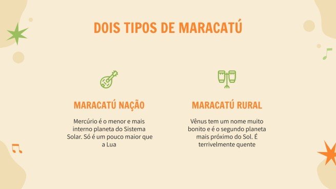 All About Maracatú Rhythm | Google Slides and PowerPoint
