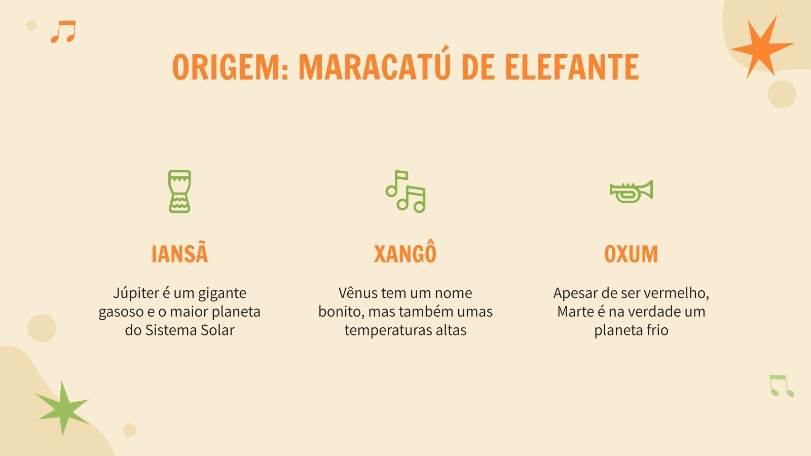 All About Maracatú Rhythm | Google Slides and PowerPoint