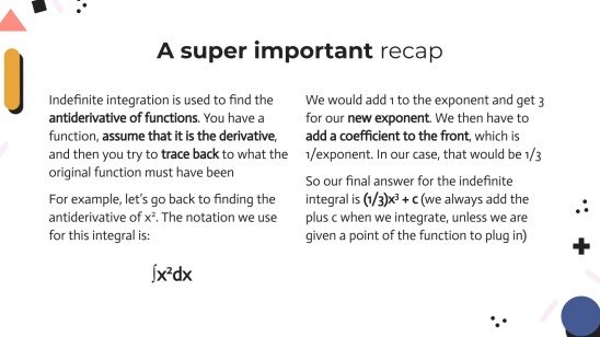 The Fundamental Theorem of Calculus | Google Slides & PPT
