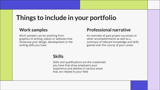 Personal Theme Portfolio | Google Slides and PowerPoint