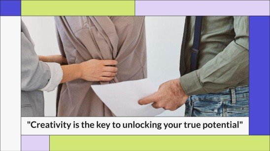 Personal Theme Portfolio | Google Slides and PowerPoint