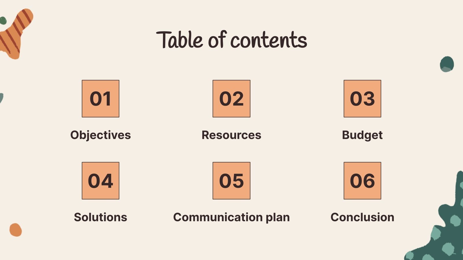 Handmade Shoe Shop Project Proposal | Google Slides & PPT