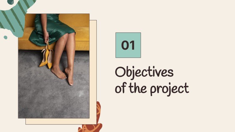 Handmade Shoe Shop Project Proposal | Google Slides & PPT