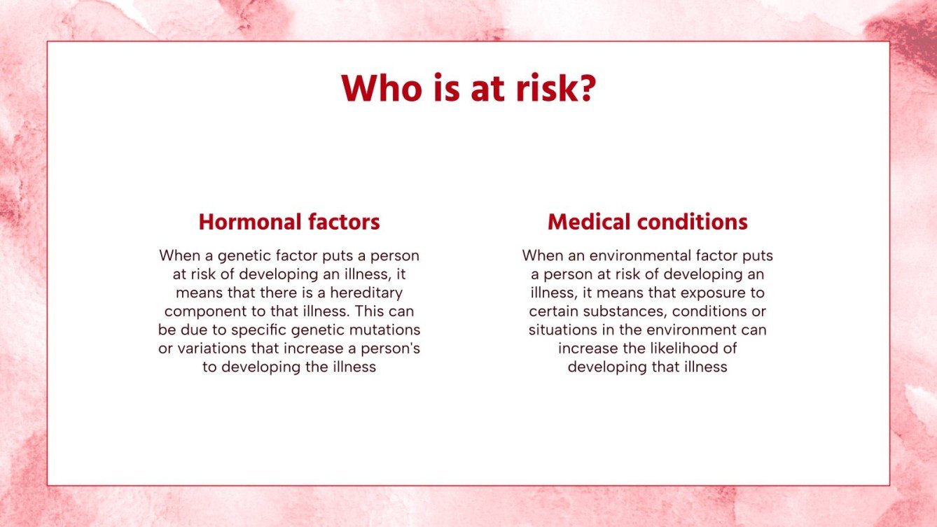 Abnormal Uterine Bleeding Injuries Presentation
