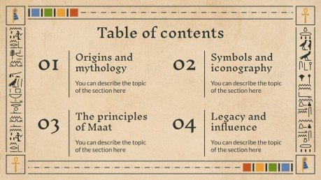 Egyptian Goddess Maat