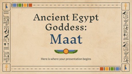 Free Google Slides & PowerPoint templates about Egypt