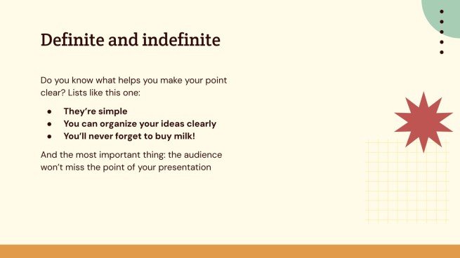 Grammar Lesson for High School: The Role of Articles in Descriptive Writing