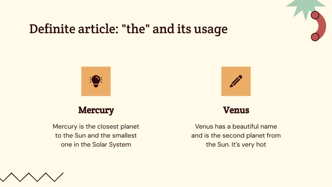 Grammar Lesson for High School: The Role of Articles in Descriptive Writing