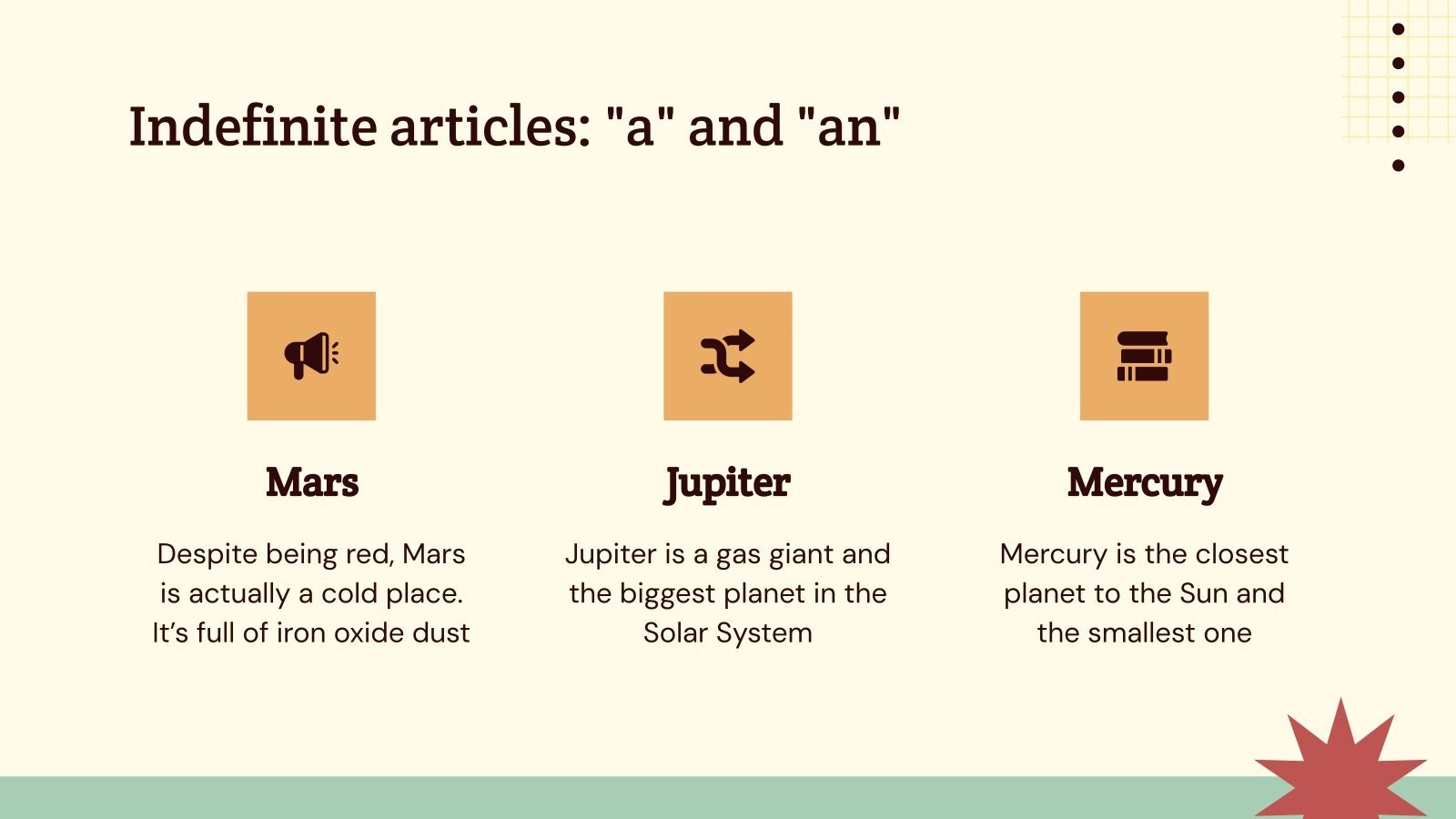Grammar Lesson for High School: The Role of Articles in Descriptive Writing