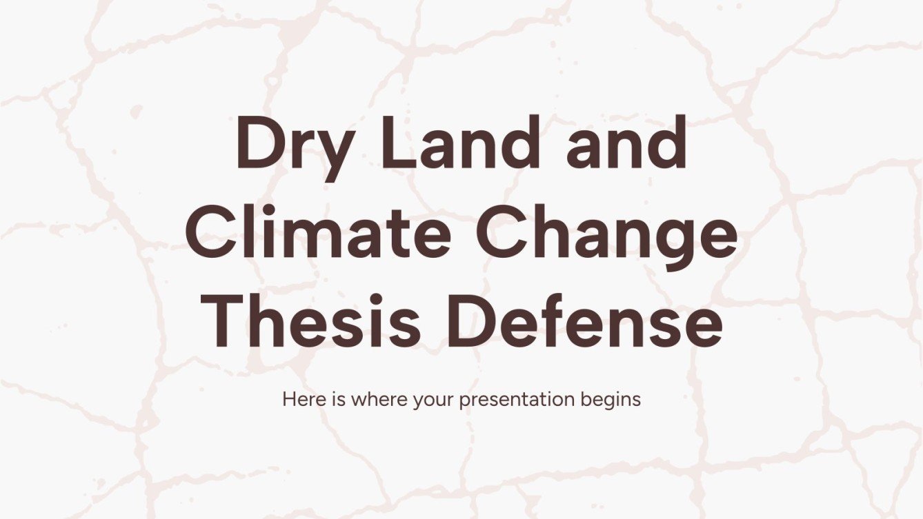 Plantillas de Google Slides y PPT sobre el cambio climático