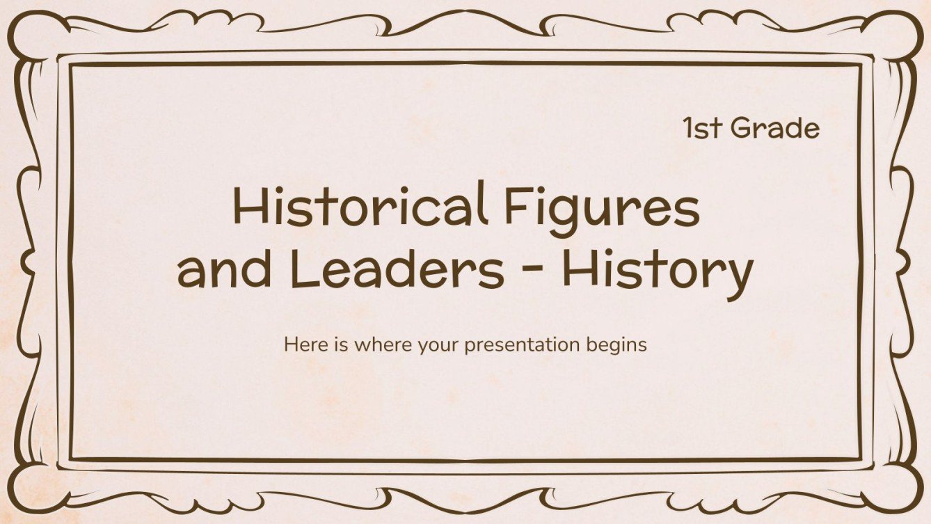 Historical Figures and Leaders - History | Google Slides