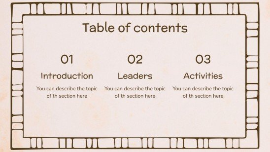 Historical Figures and Leaders - History | Google Slides