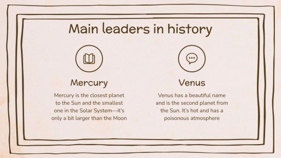 Historical Figures and Leaders - History | Google Slides