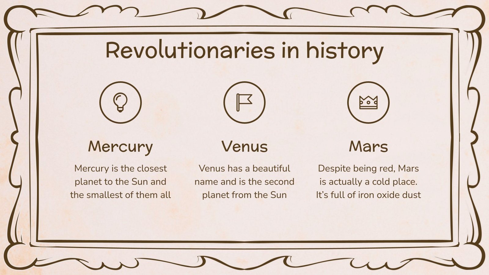 Historical Figures and Leaders - History | Google Slides