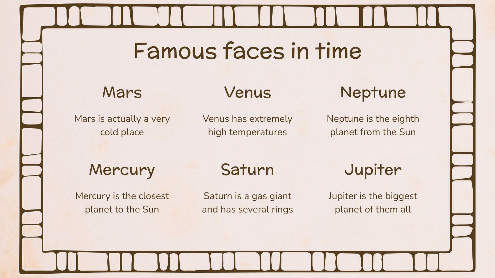 Historical Figures and Leaders - History | Google Slides